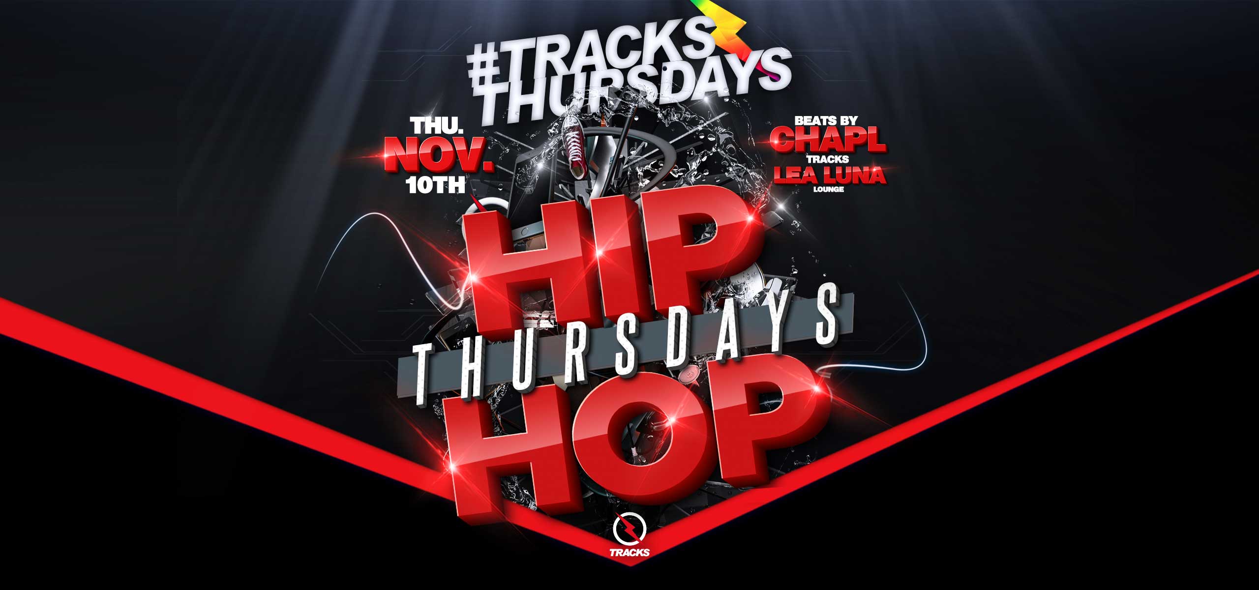 18+ Hip-Hop Thursdays ft. Chapl + Lea Luna - Tracks