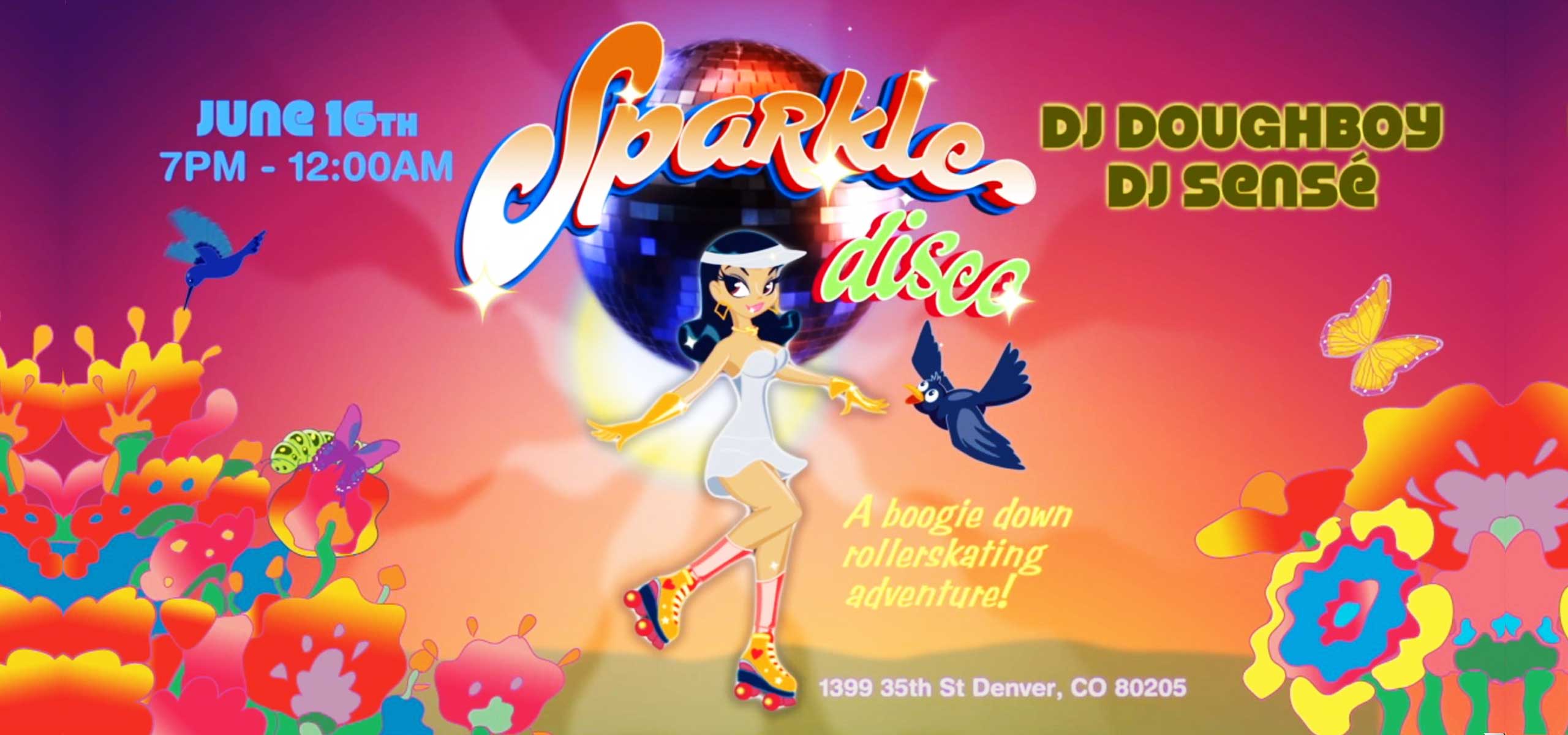 18+ Sparkle Disco: June - Tracks