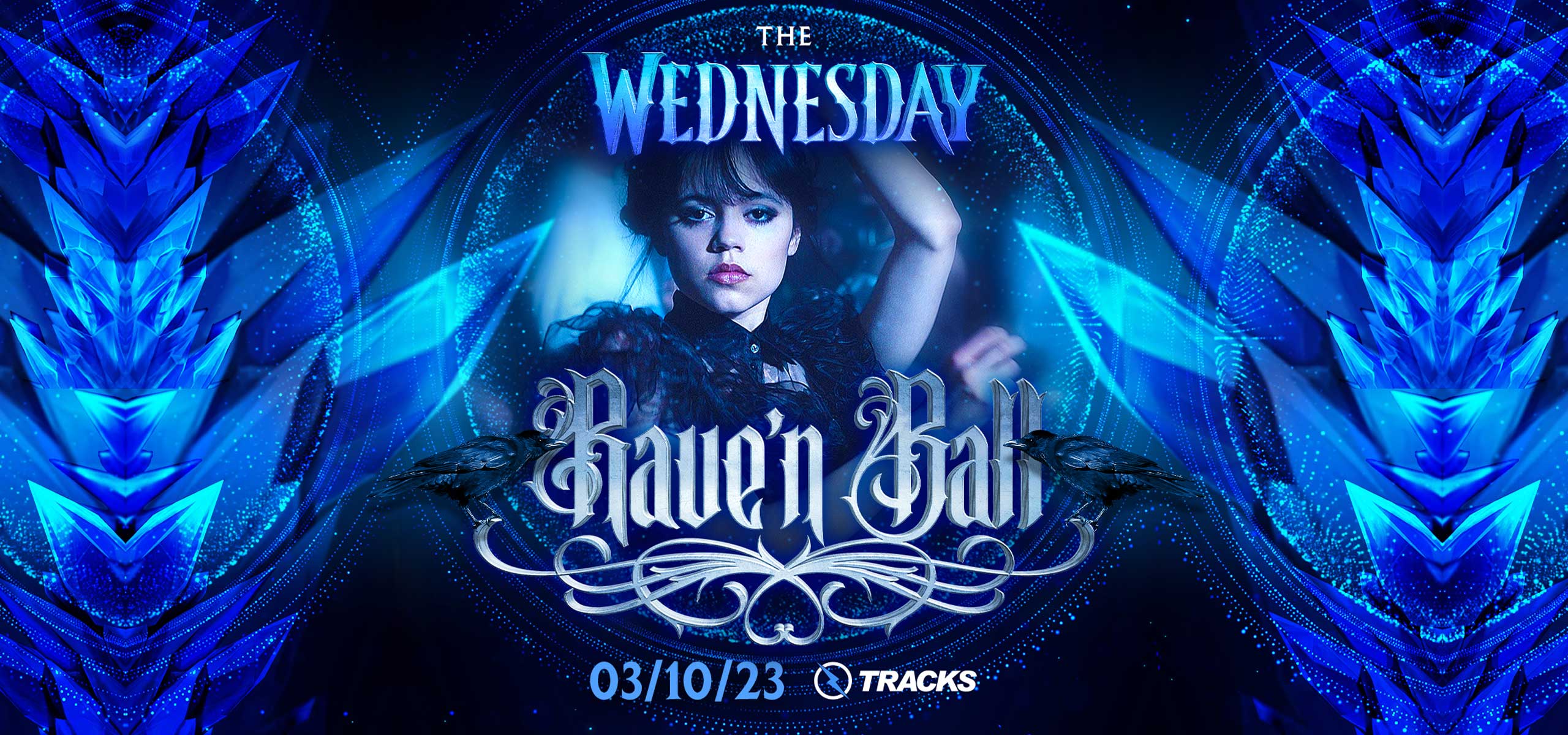 The Wednesday Rave'n Ball - Tracks