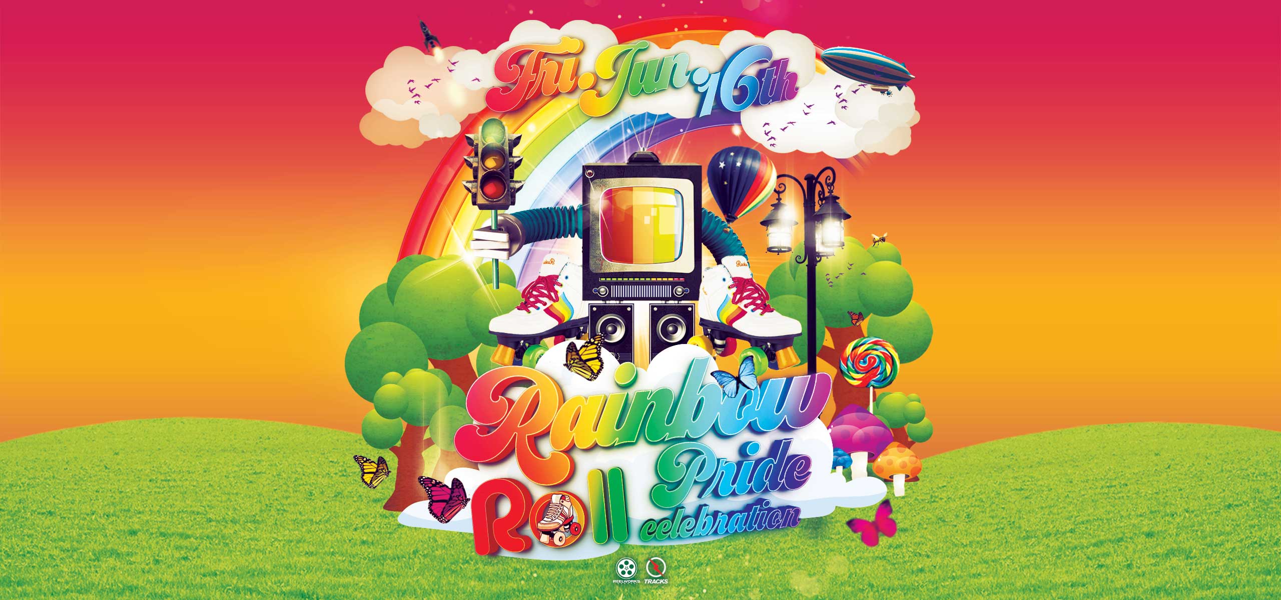 Rainbow ROLL: Pride Celebration - Tracks