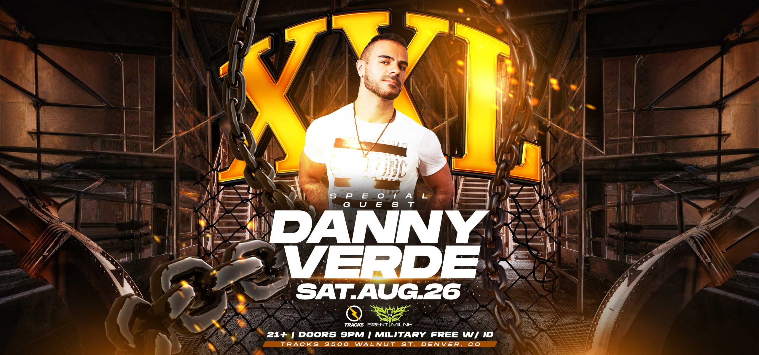 XXL: Circuit Ft. Int'l DJ/Producer Danny Verde - Tracks