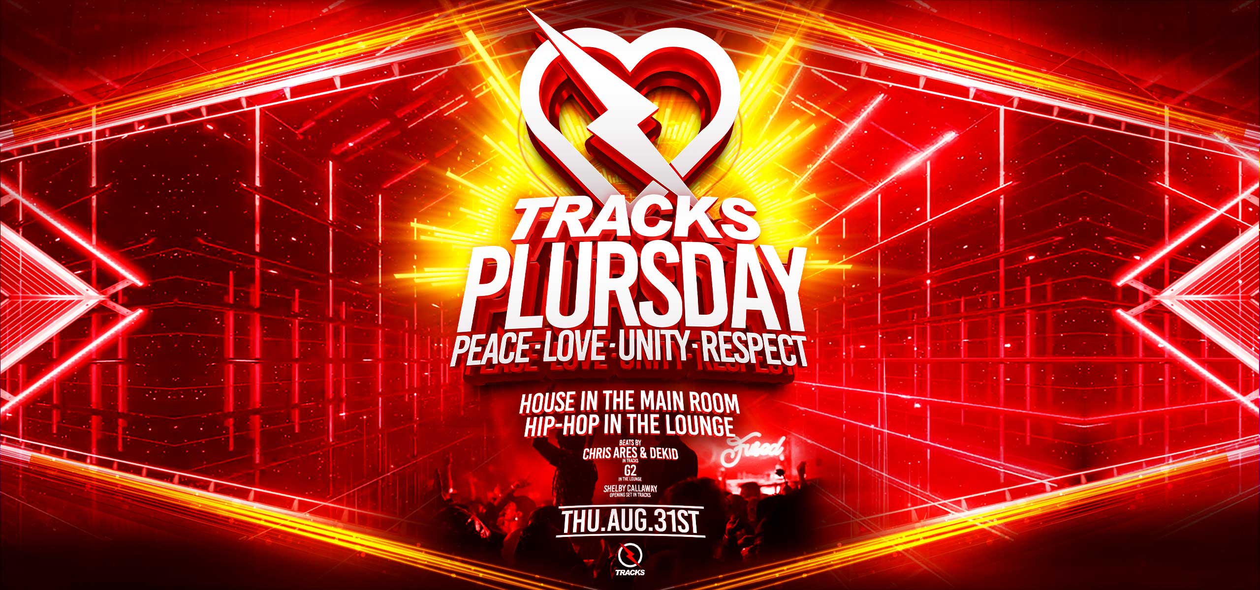 18+ Tracks Plursday Ft. Chris Ares + Dekid - Tracks